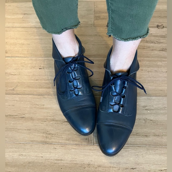 Shoes | Prima Royale Leather Blue Womens Boots Sweet Design Unworn Size ...